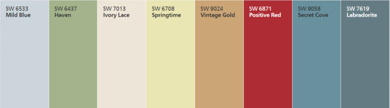 Classic Red Farm Art - Emily Duvall