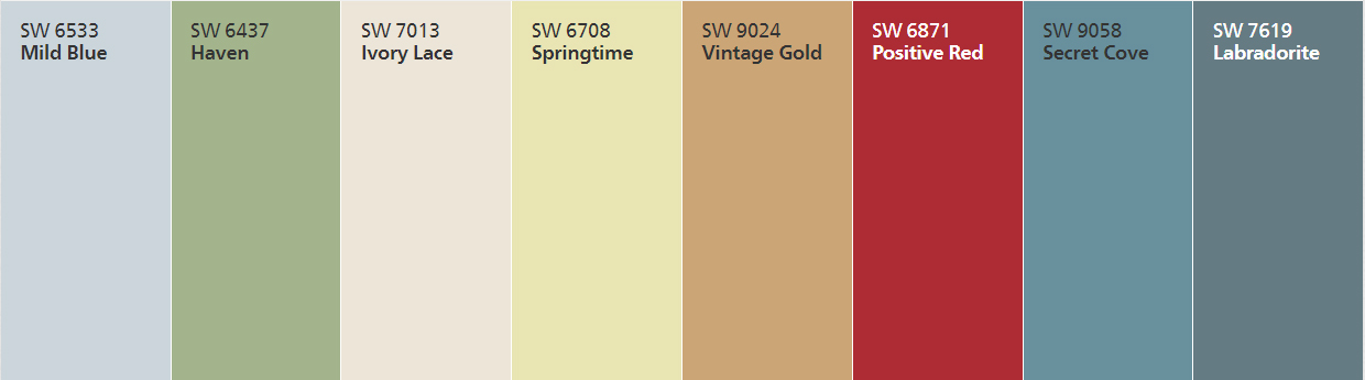 Classic Red Farm Art - Emily Duvall